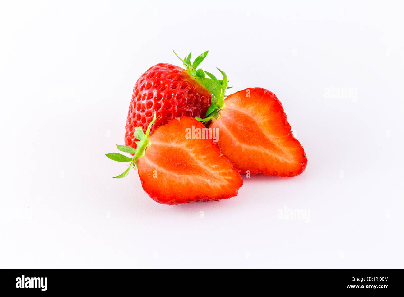 Strawberry texture Cut Out Stock Images & Pictures - Alamy