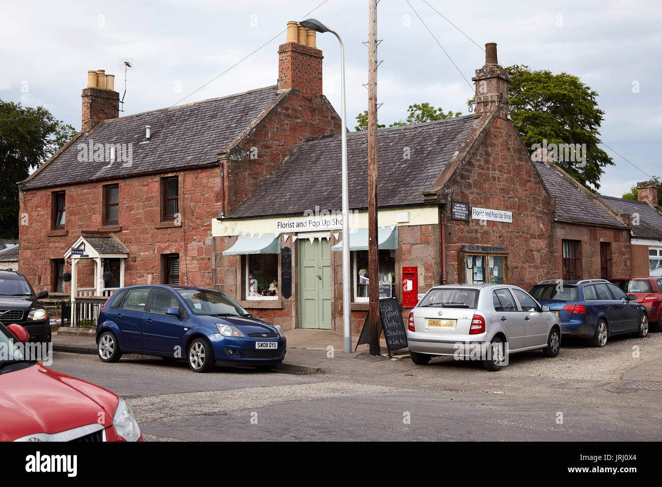 Edzell village hi-res stock photography and images - Alamy
