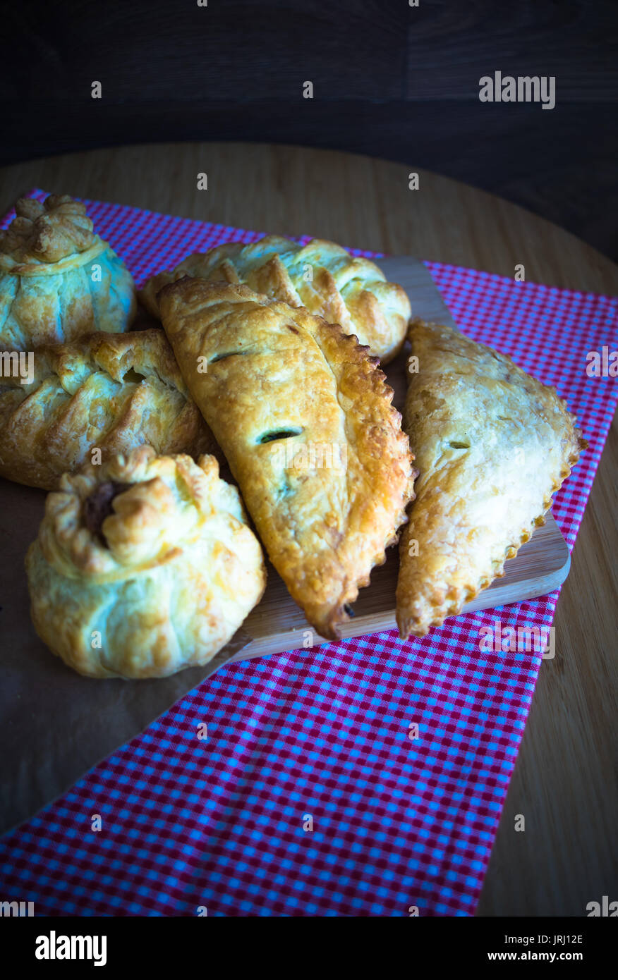 Traditional georgia pastry lobiani and khachapuri pie Stock Photo - Alamy