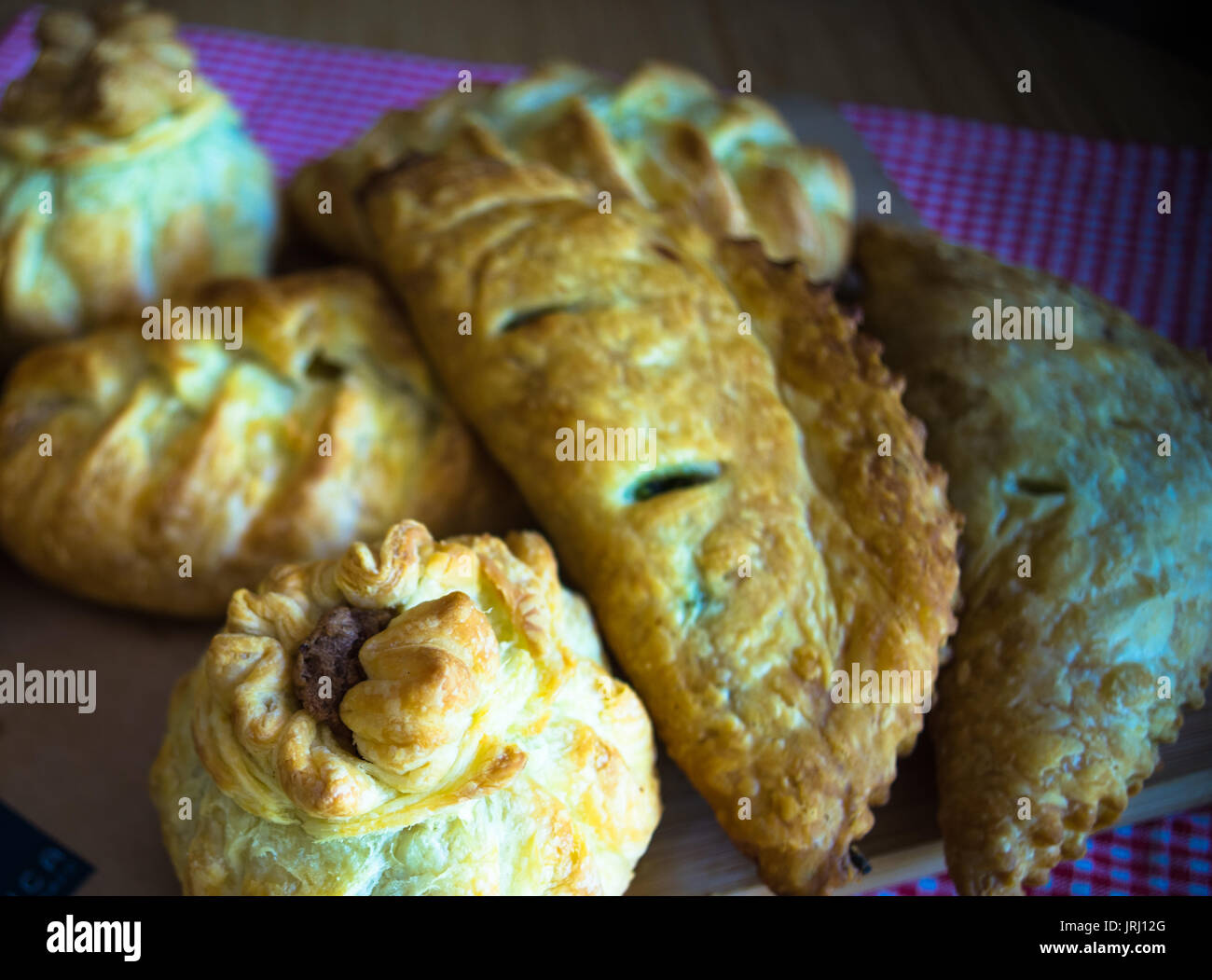 Traditional georgia pastry lobiani and khachapuri pie Stock Photo - Alamy