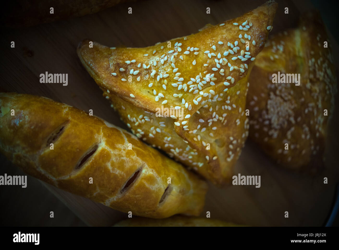 Traditional georgia pastry lobiani and khachapuri pie Stock Photo - Alamy