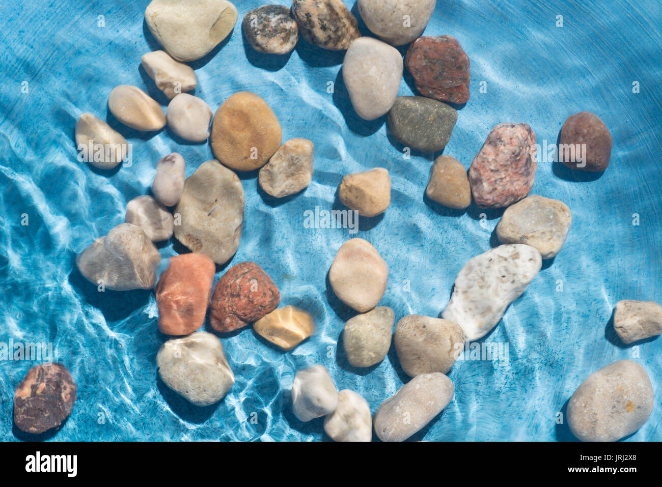 Texture stones water hi-res stock photography and images - Alamy