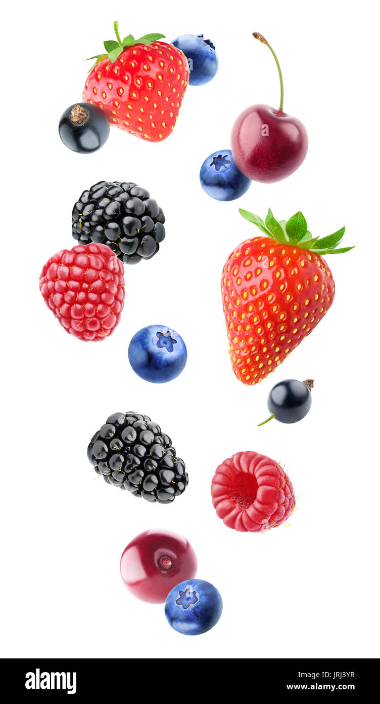 Blackberry And Raspberry High Resolution Stock Photography and Images ...