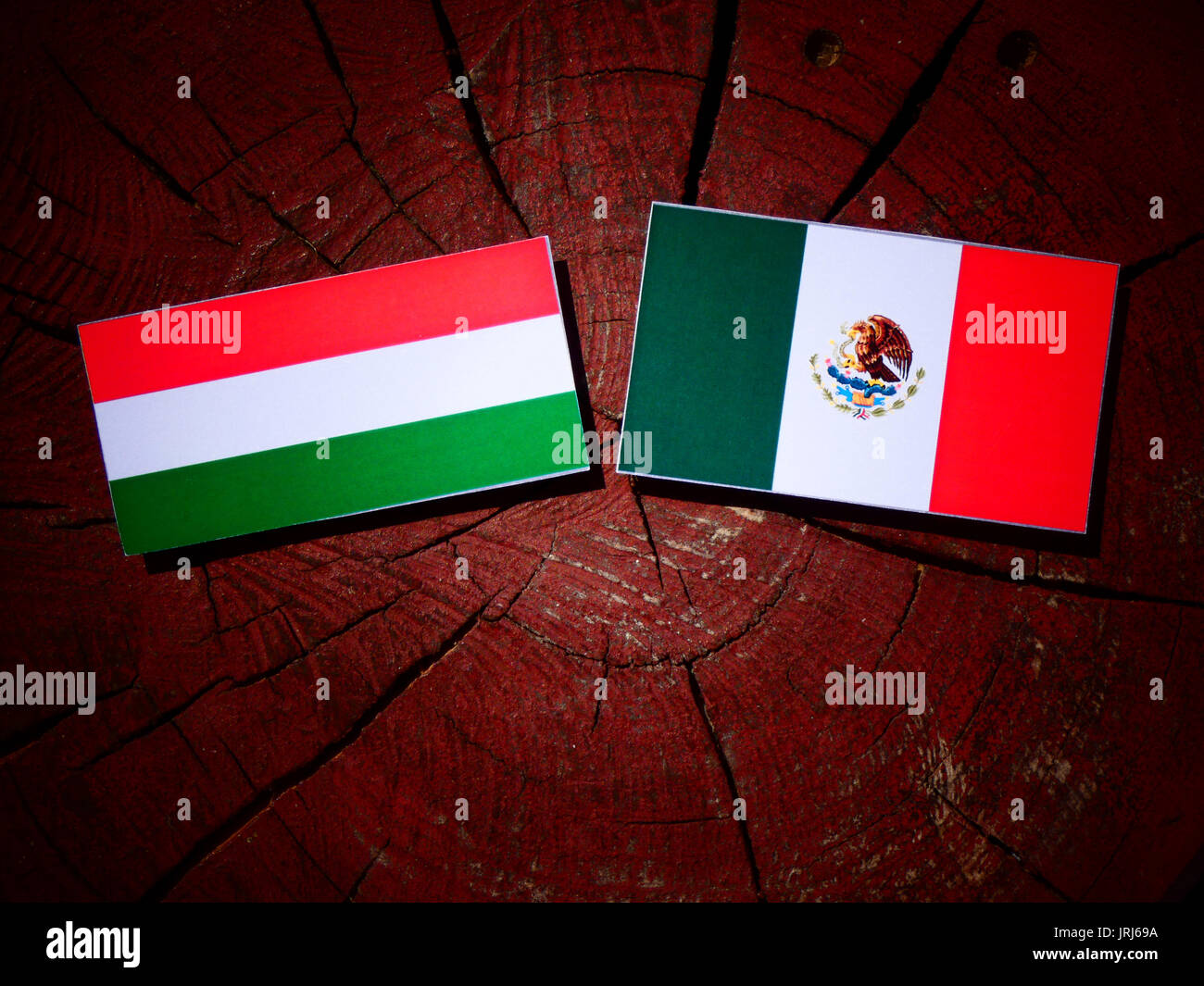 Mexico hungary flag hi-res stock photography and images - Alamy