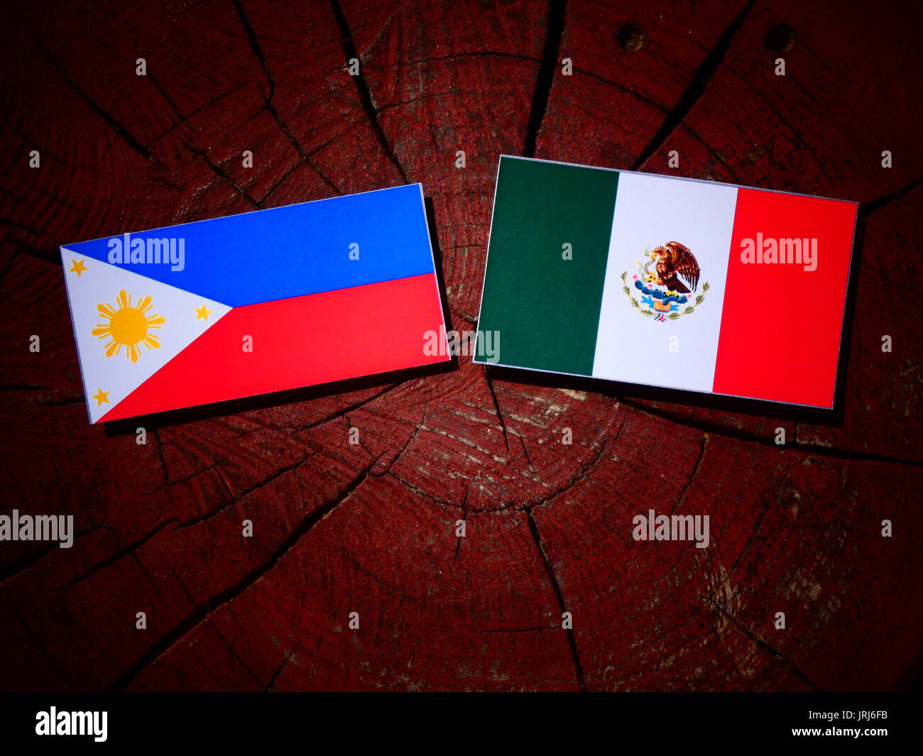 Mexico philippines flag hi-res stock photography and images - Alamy