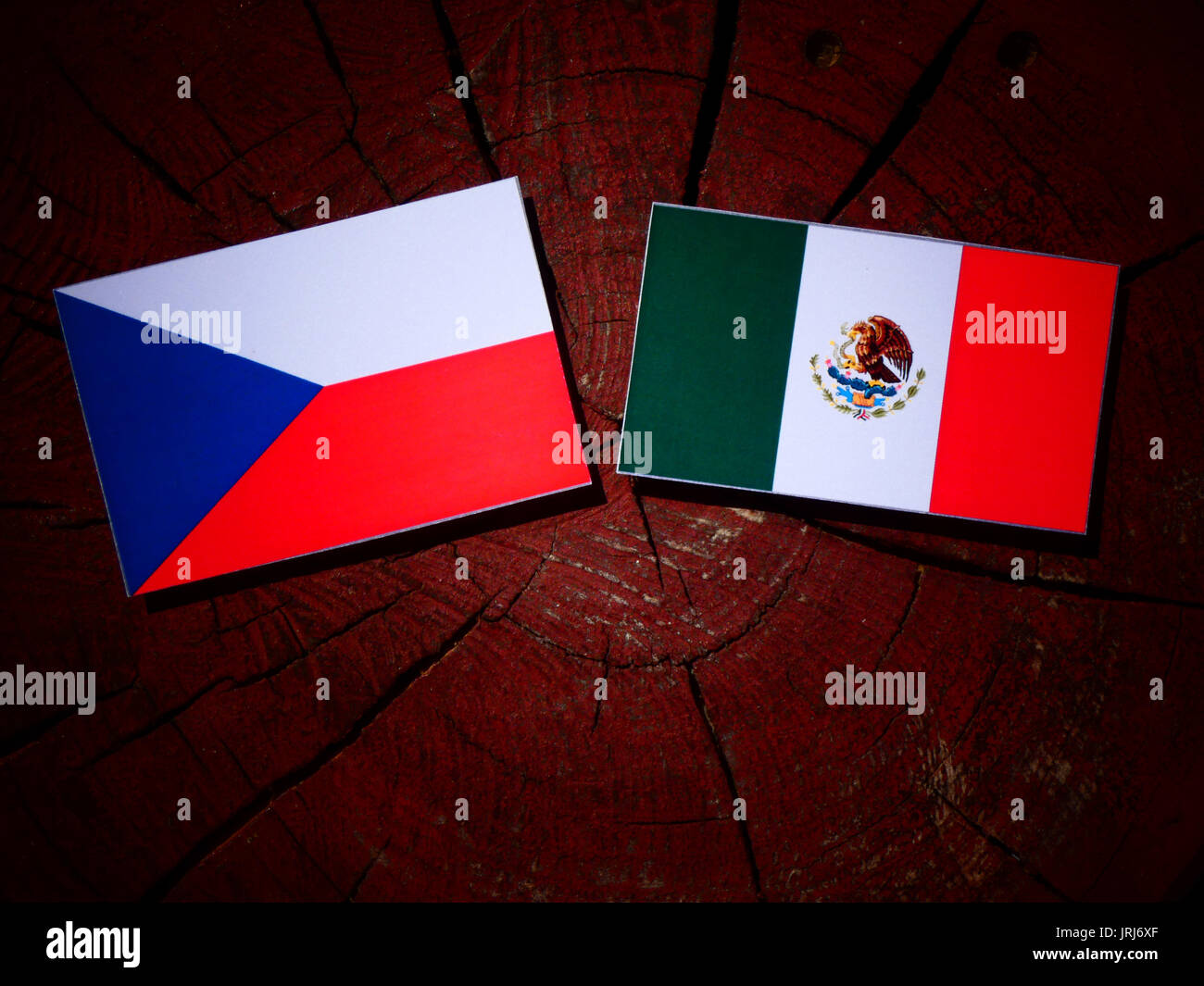 Czech republic mexico flag hi-res stock photography and images - Alamy