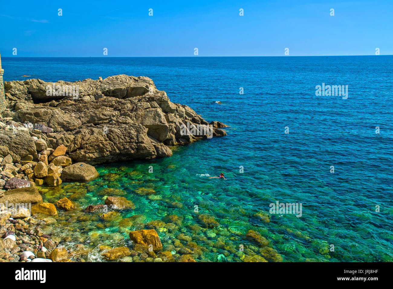 Italy liguria deiva marina hi-res stock photography and images - Alamy