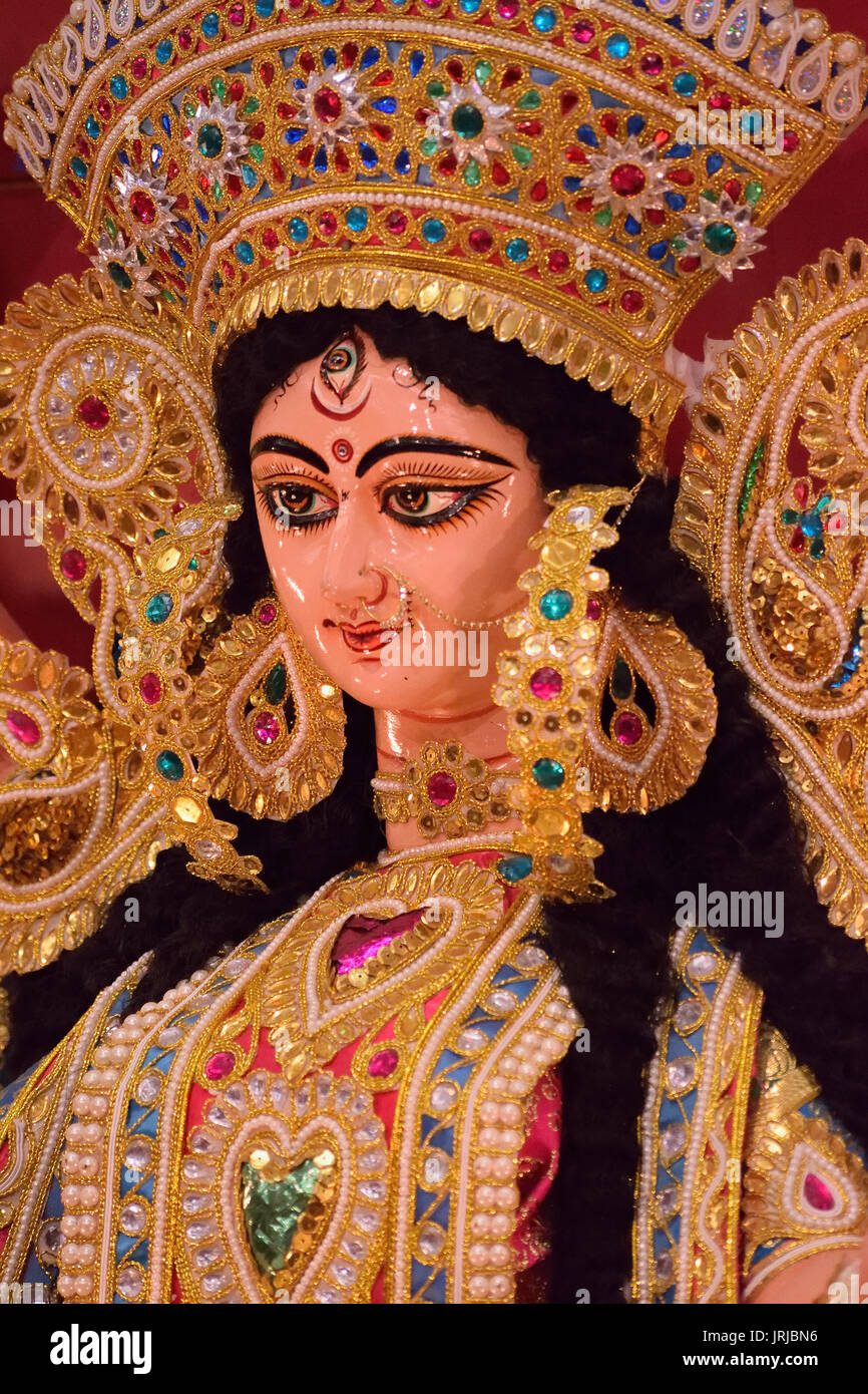 Hindu Goddesses Durga