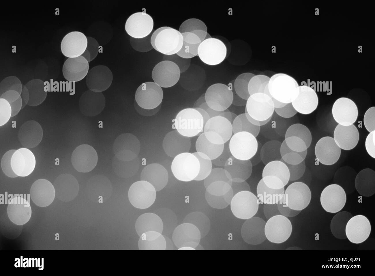 Bokeh lights background Black and White Stock Photos & Images - Alamy