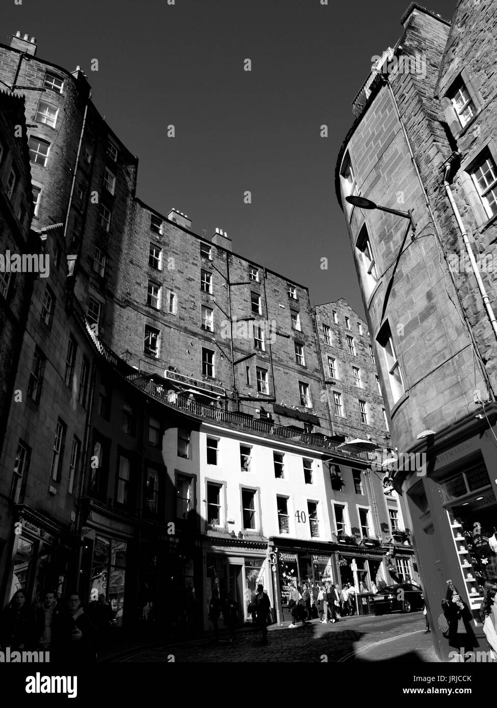 A walk of a few blocks in Edinburgh gives the photographer a chance to ...