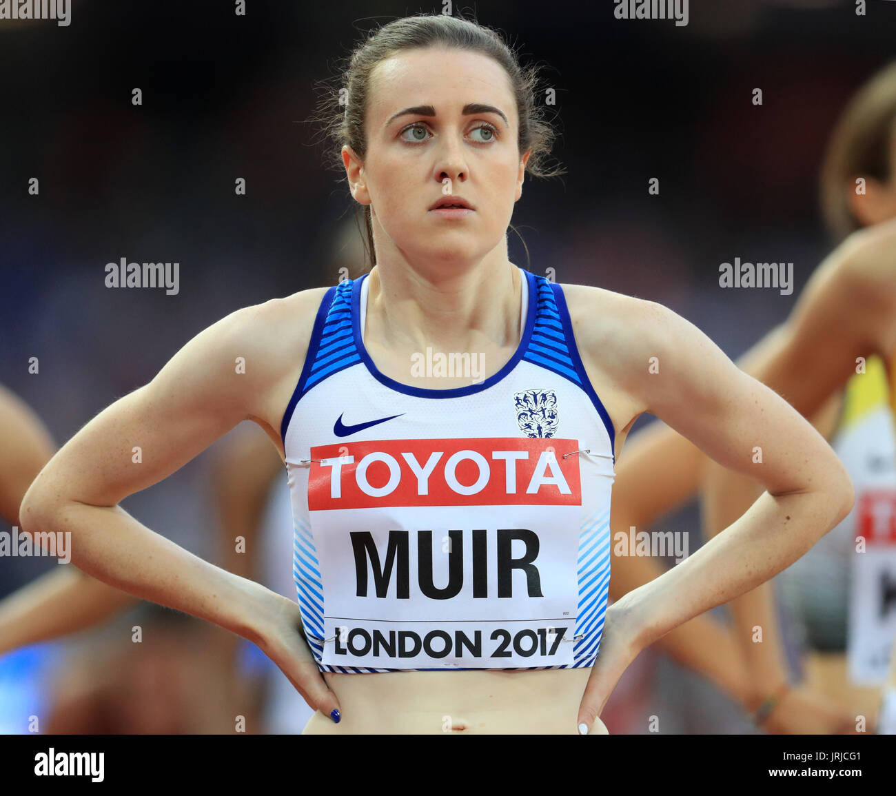 Great britains laura muir hi-res stock photography and images - Alamy