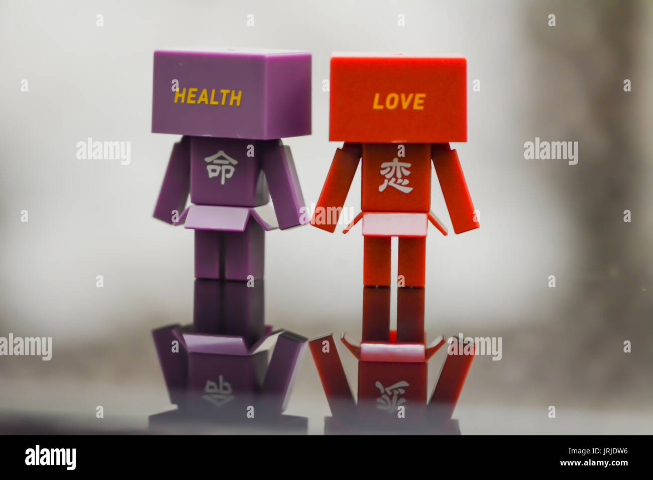 Danboard figure hi-res stock photography and images - Alamy