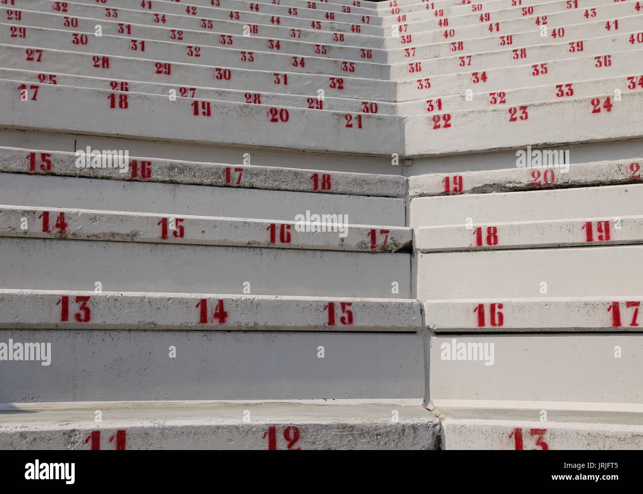 Empty Seats On Football Stadiums Stock Photos & Empty Seats On Football ...
