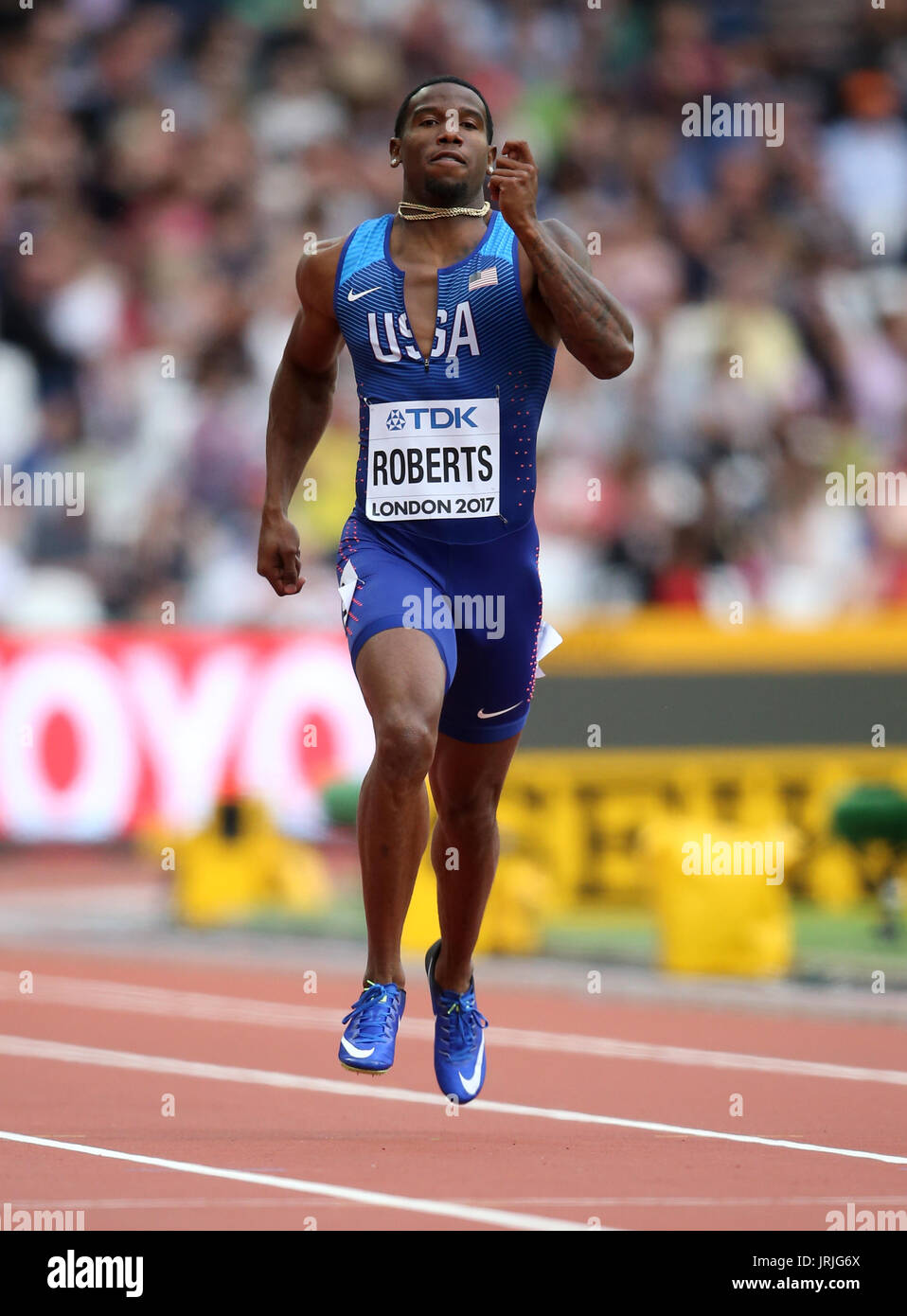 Usas gil roberts hi-res stock photography and images - Alamy