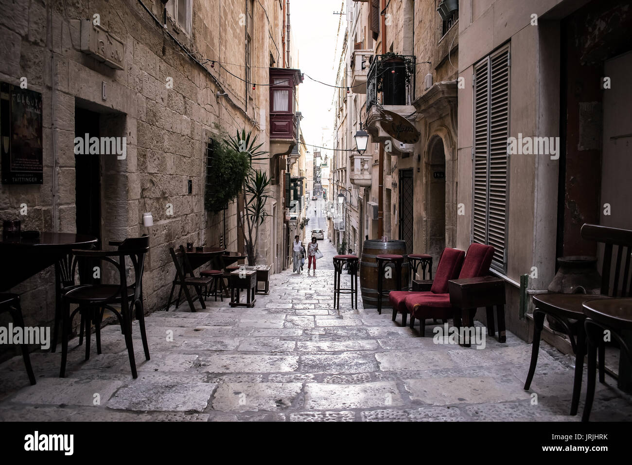 Valletta’s Strait Street is easily the most famous street in Malta ...
