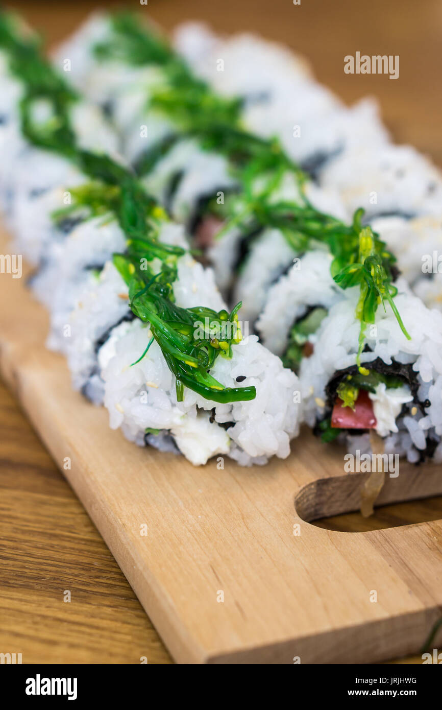 Friends eating sushi hi-res stock photography and images - Alamy