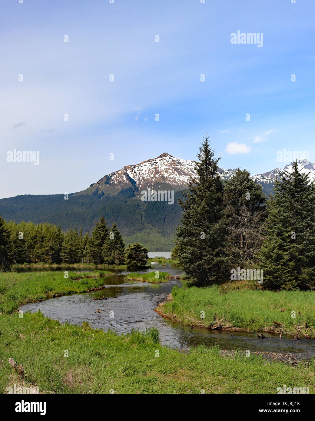 Snow river glacier, alaska hi-res stock photography and images - Alamy