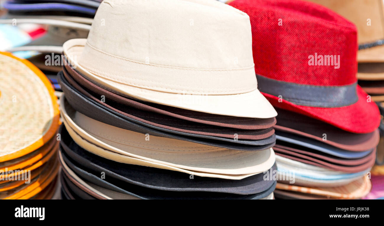 Clothing stall jordan hi-res stock photography and images - Alamy