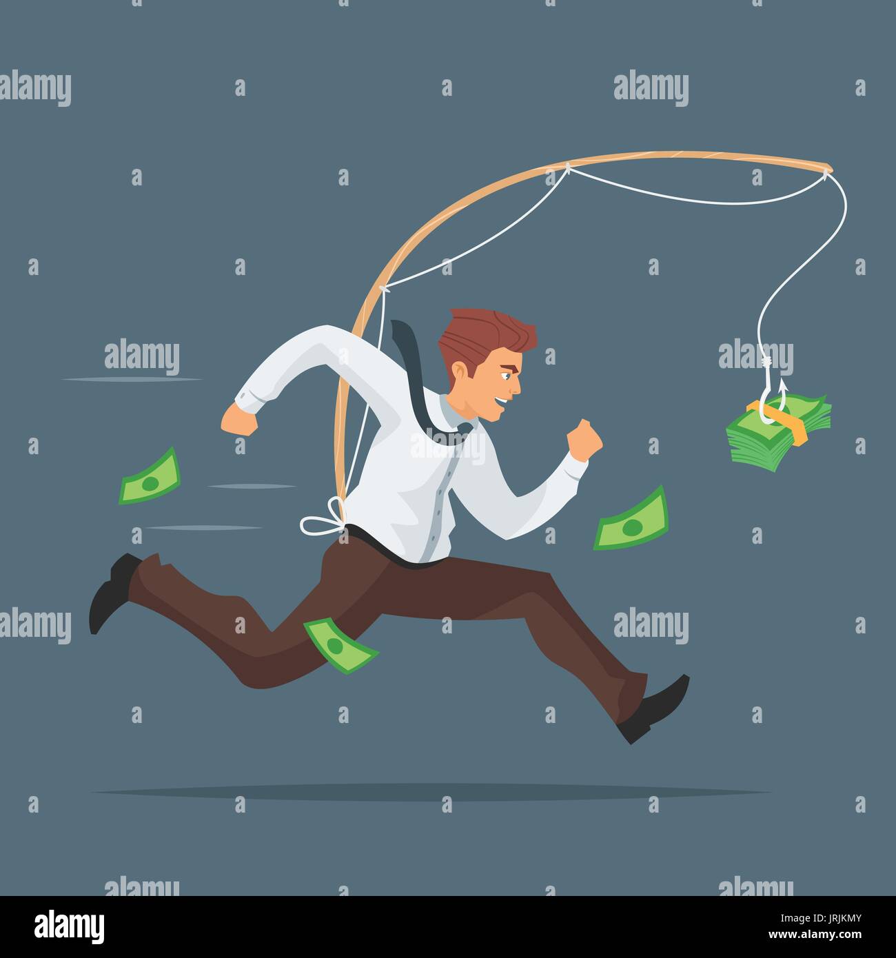 Chasing money cash hi-res stock photography and images - Alamy