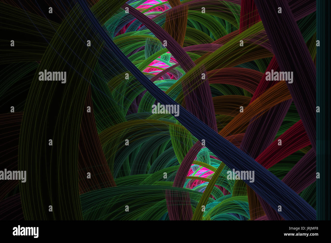 Computer Generated Fractal Image Stock Photo - Alamy