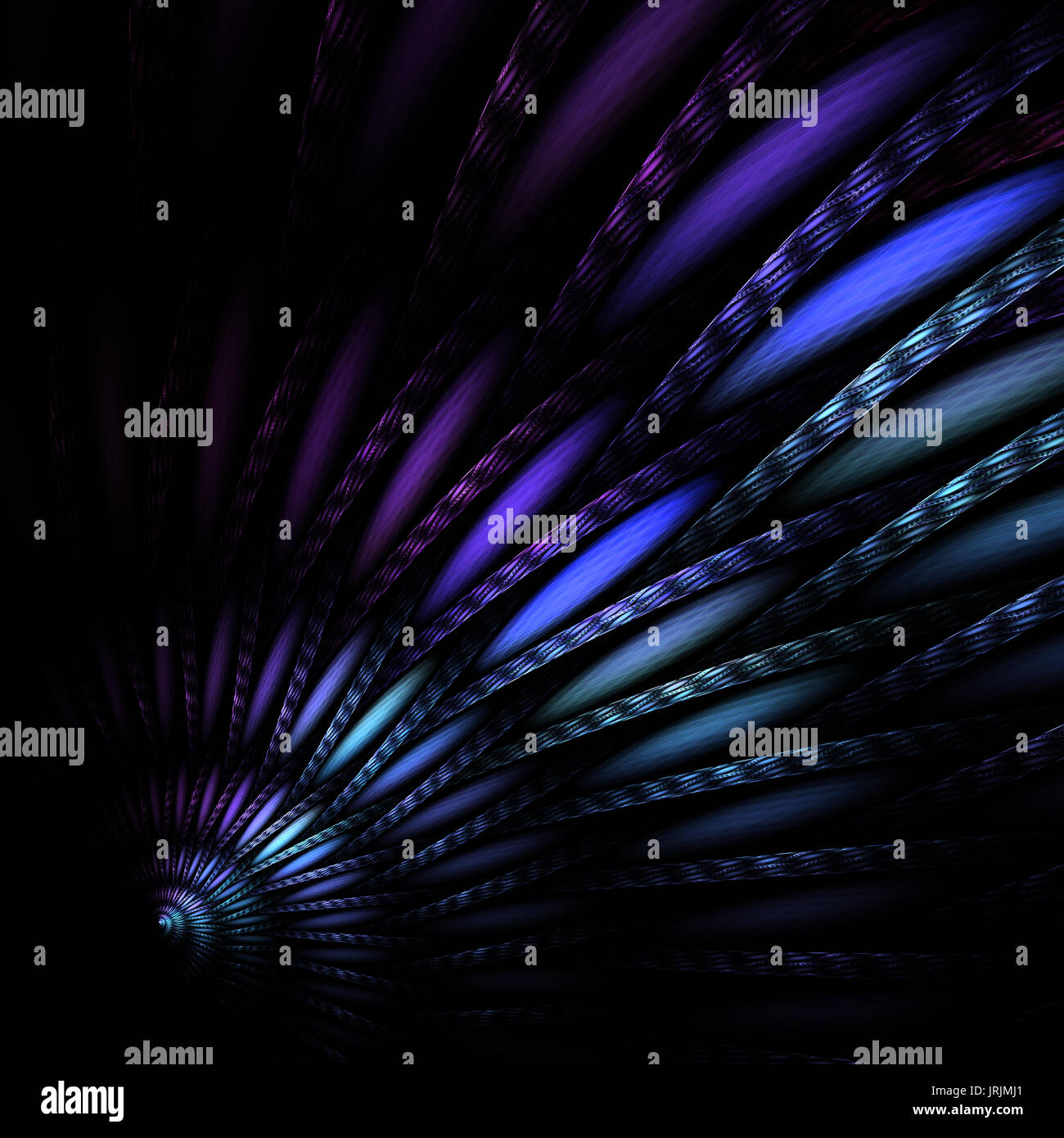 Computer Generated Fractal Image Stock Photo - Alamy