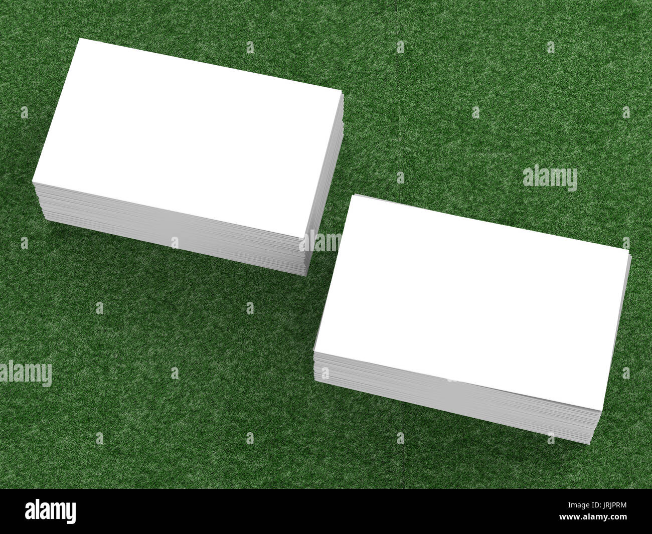 stack of white blank business cards or name cards Stock Photo - Alamy