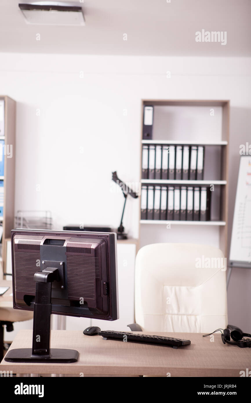 Modern empty office interior Stock Photo - Alamy
