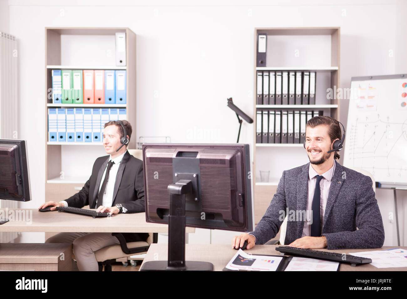 Office employe hi-res stock photography and images - Alamy