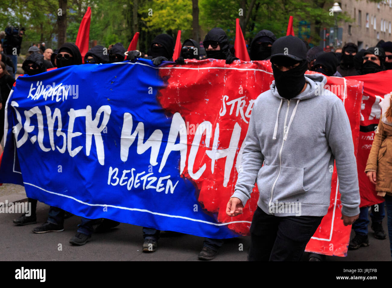 Street riots berlin hi-res stock photography and images - Alamy