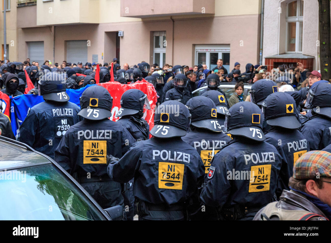 Berlin polizei hi-res stock photography and images - Alamy