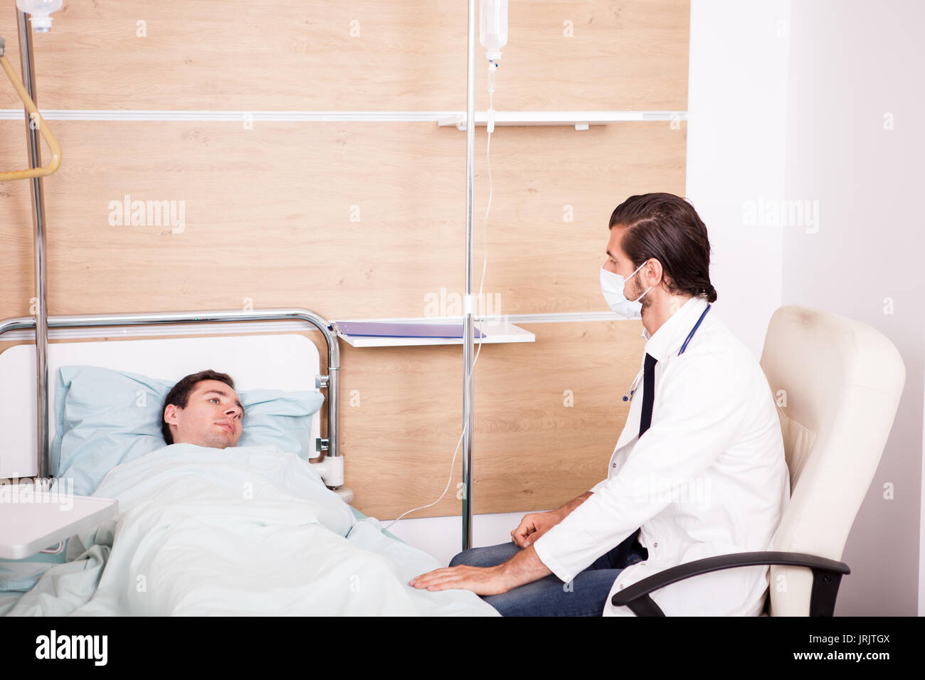 Doctor patient consultation diverse hi-res stock photography and images ...