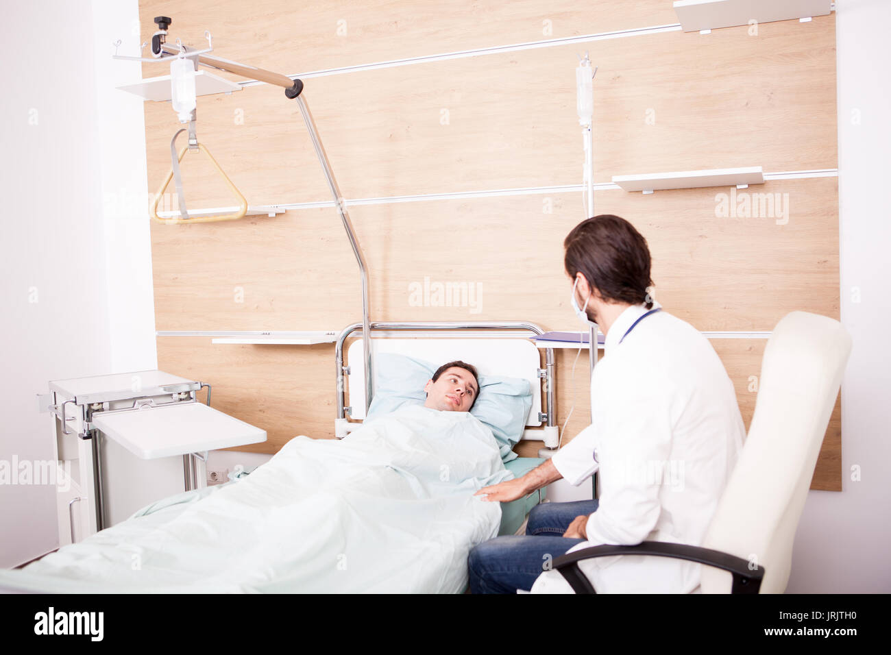 Doctor patient consultation diverse hi-res stock photography and images - Alamy