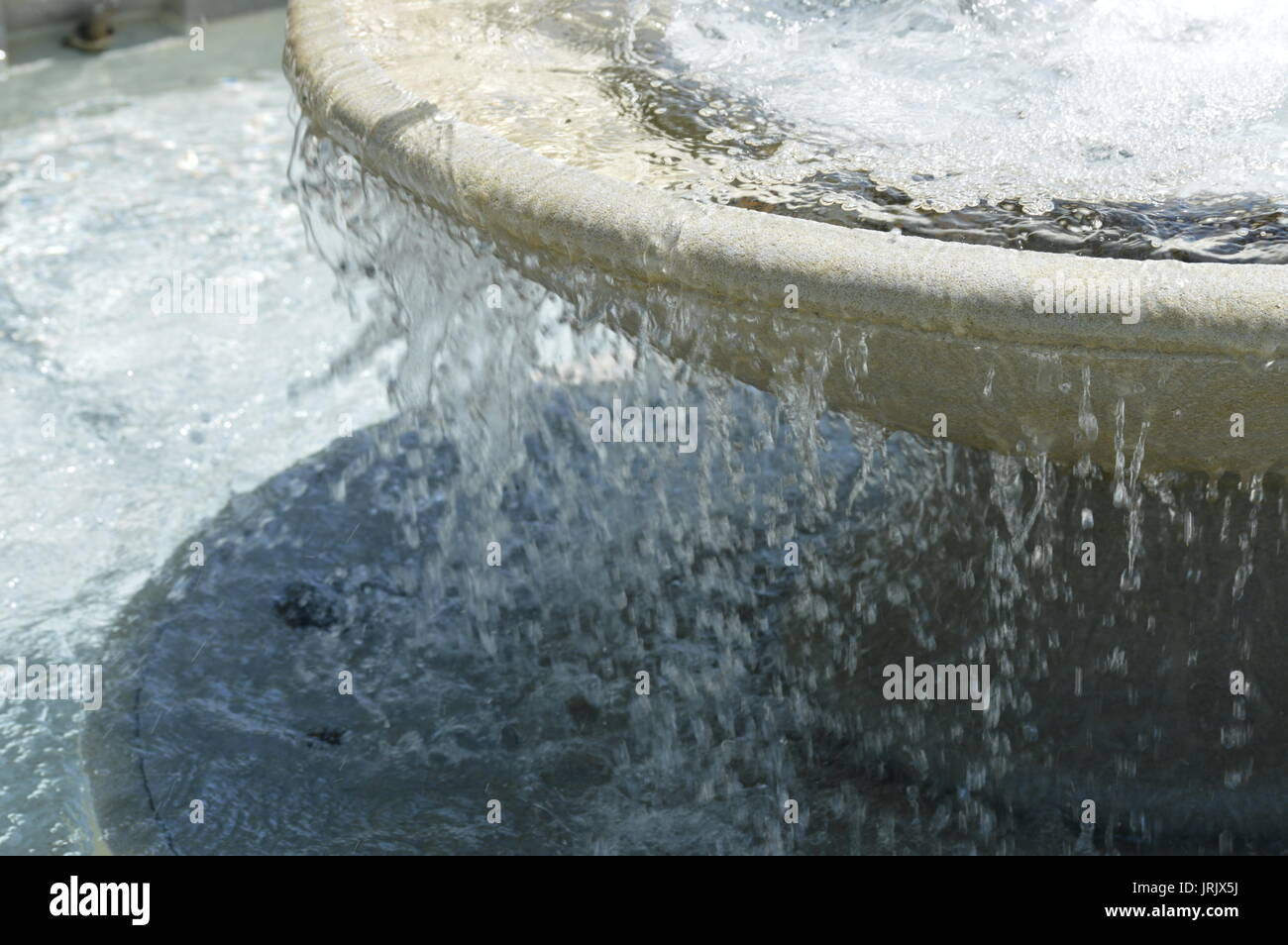 Close up of water fountain Stock Photo - Alamy