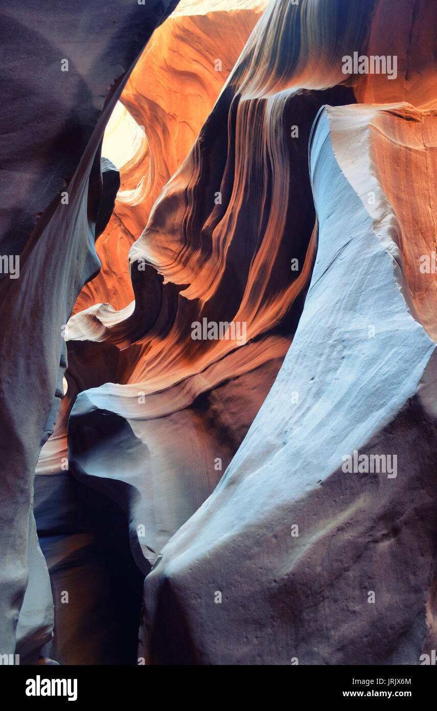 Antelope Caves. Arizona. USA Stock Photo - Alamy