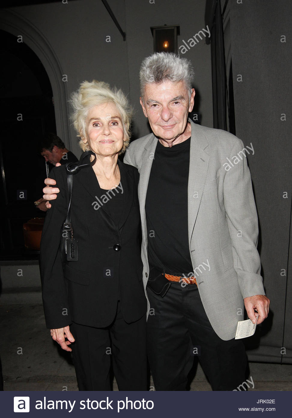 Richard Benjamin And Paula Prentiss. Richard Benjamin And Paula Stock ...