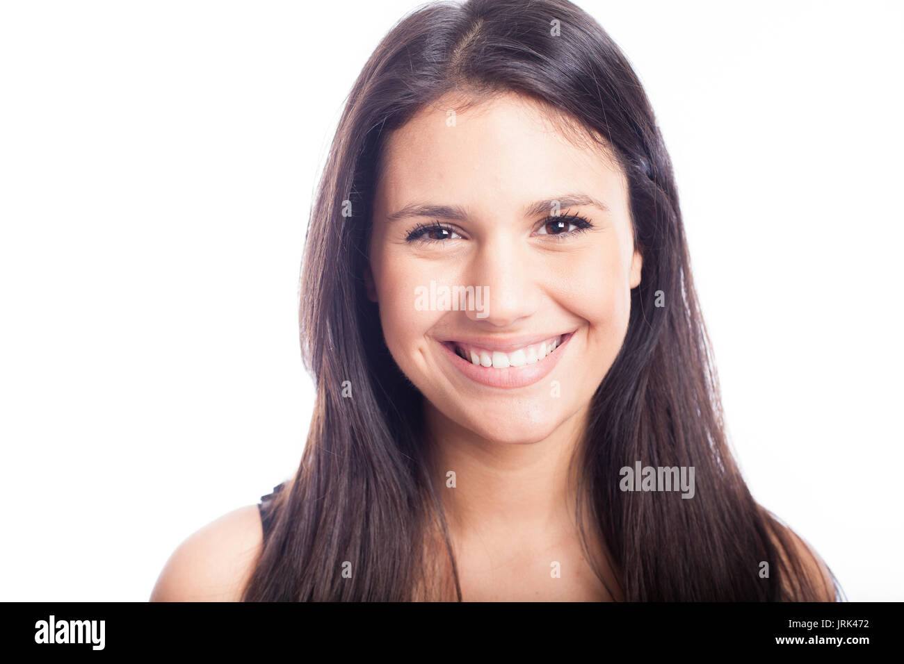Women fresh smiling natural face hi-res stock photography and images ...