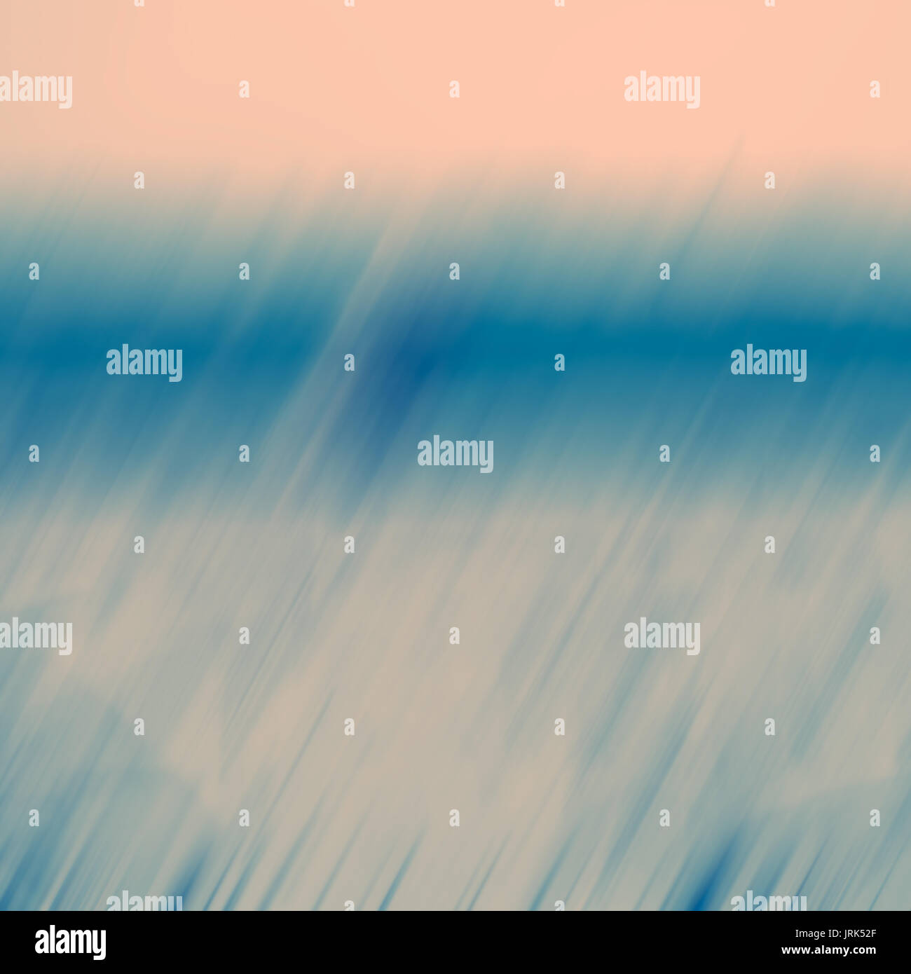 Abstract diagonal spots and lines in blue tonality, blurred background ...