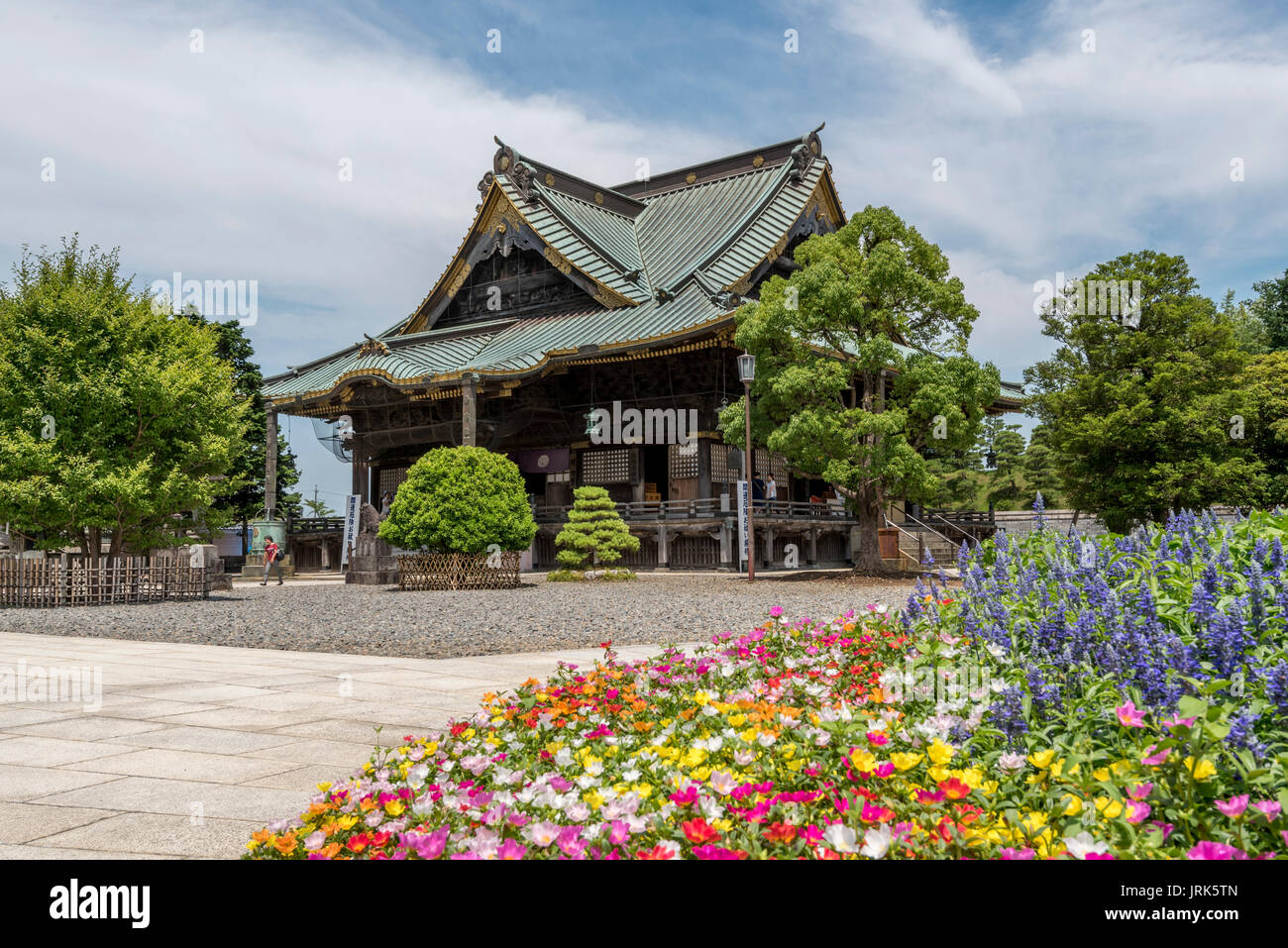 Naritasan shinshoji buddhist temple, Narita, Chiba, Japan Stock Photo ...