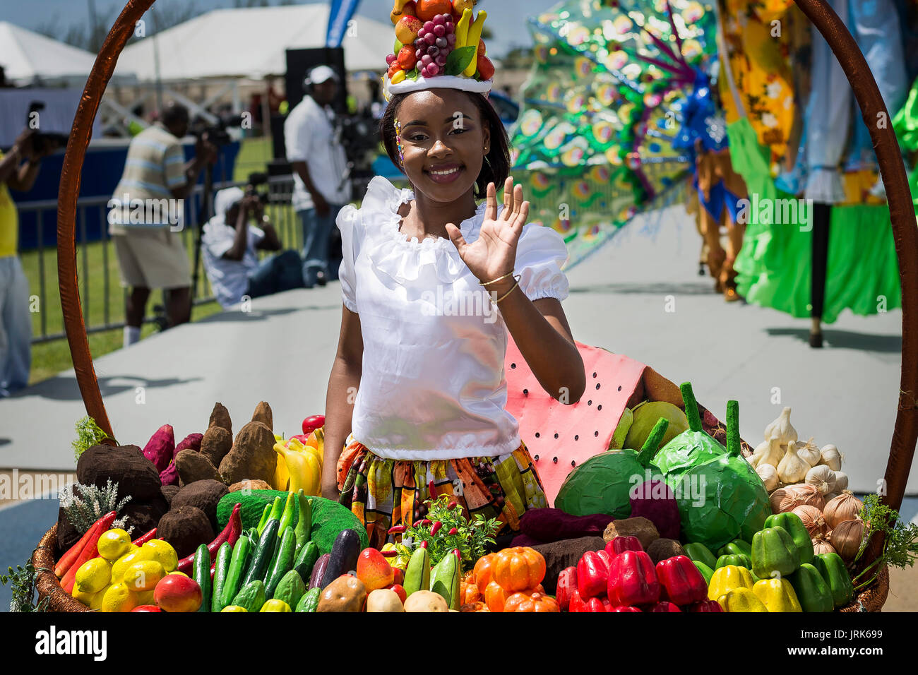 Crop Over 2017-Junior Kadooment 2017 Stock Photo - Alamy