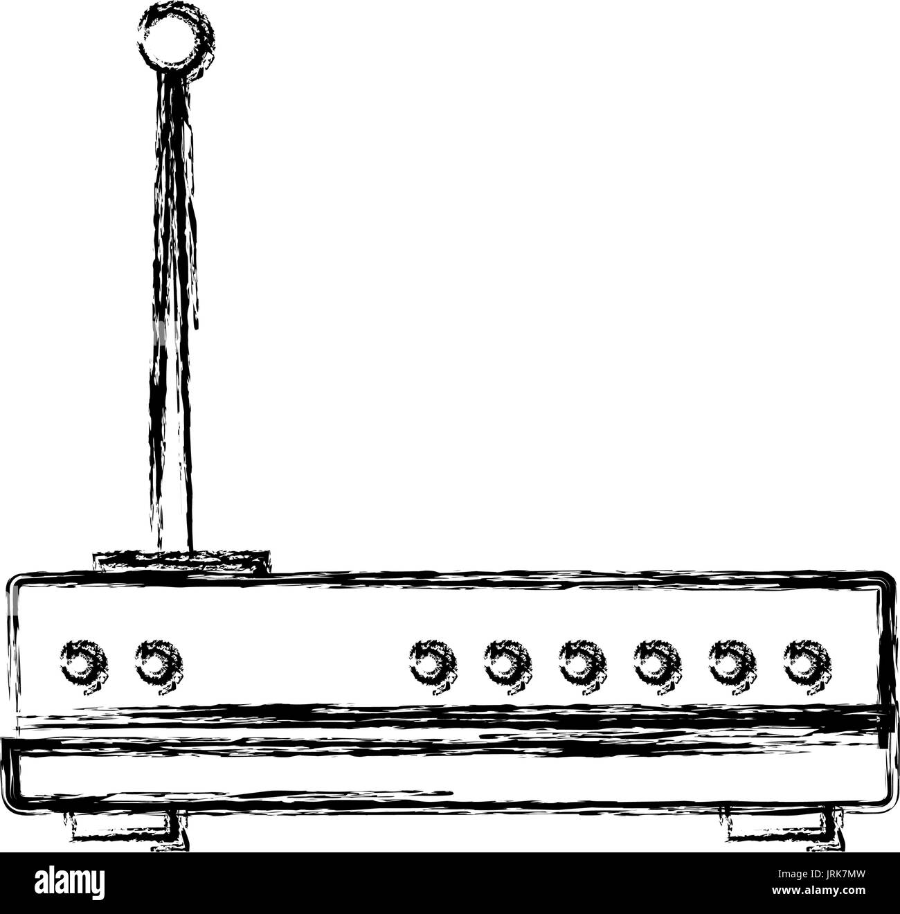 wireless network router switch modern digital broadband internet ...