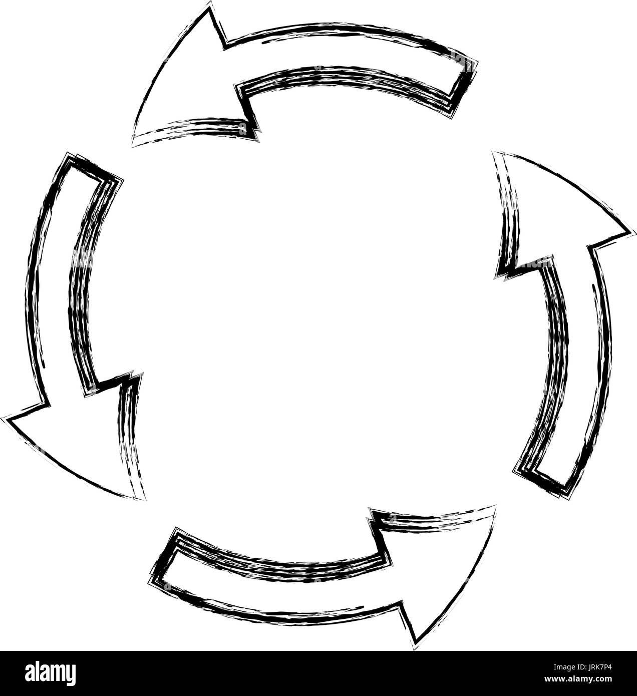 Spin the arrow Black and White Stock Photos & Images - Alamy