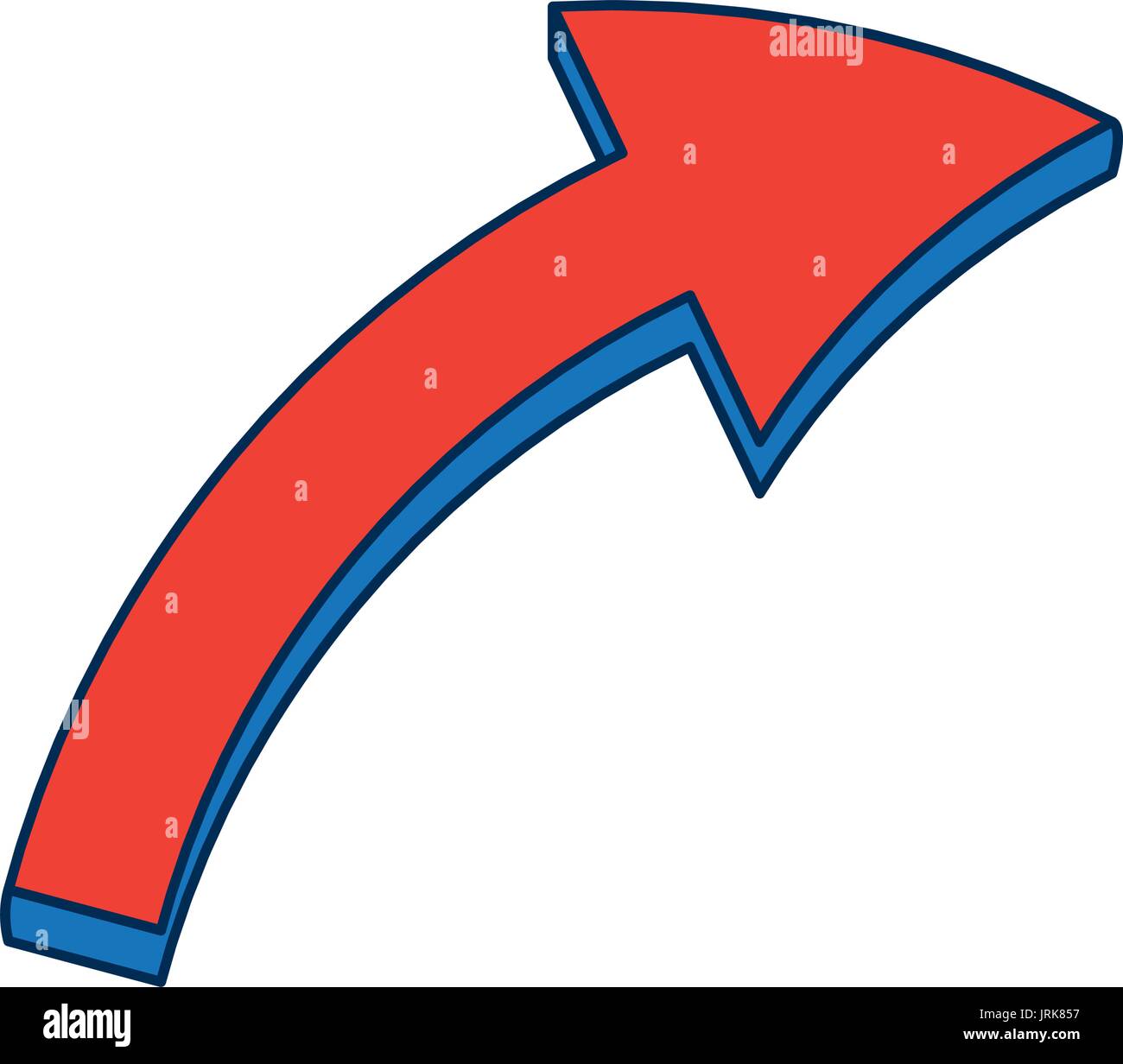 arrow symbol for your web site design Stock Vector Image & Art - Alamy