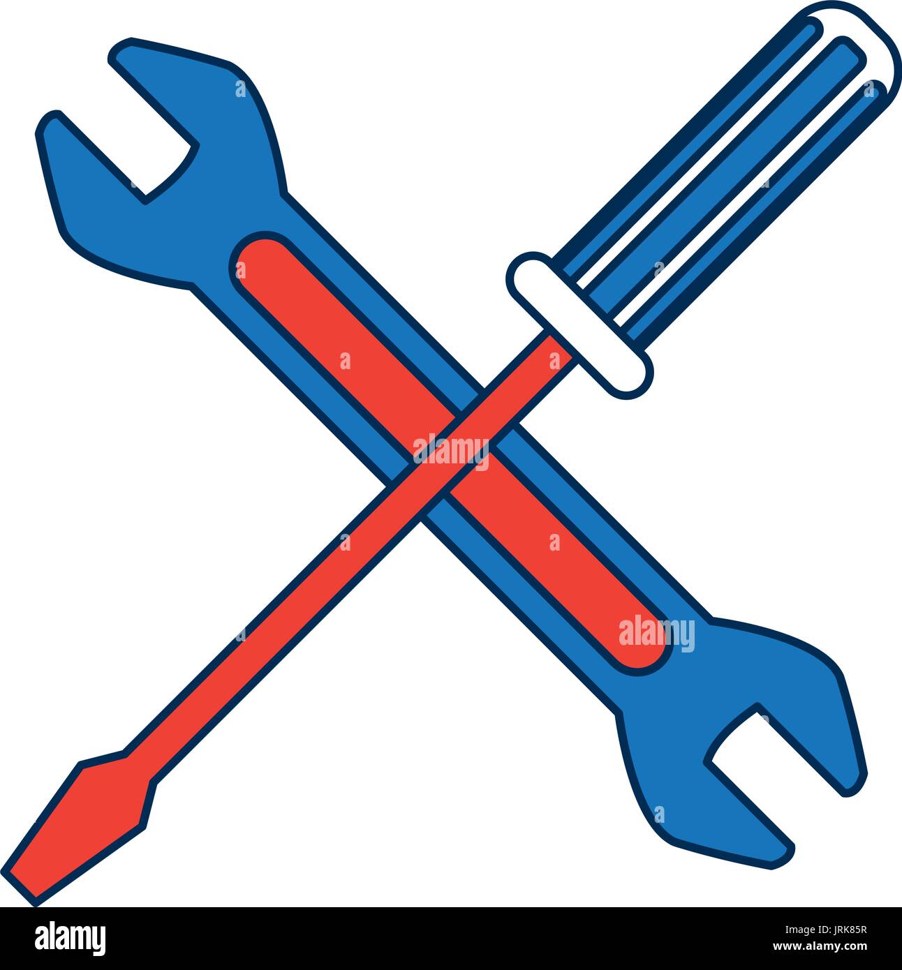technical support technology maintenance equipment icon Stock Vector ...
