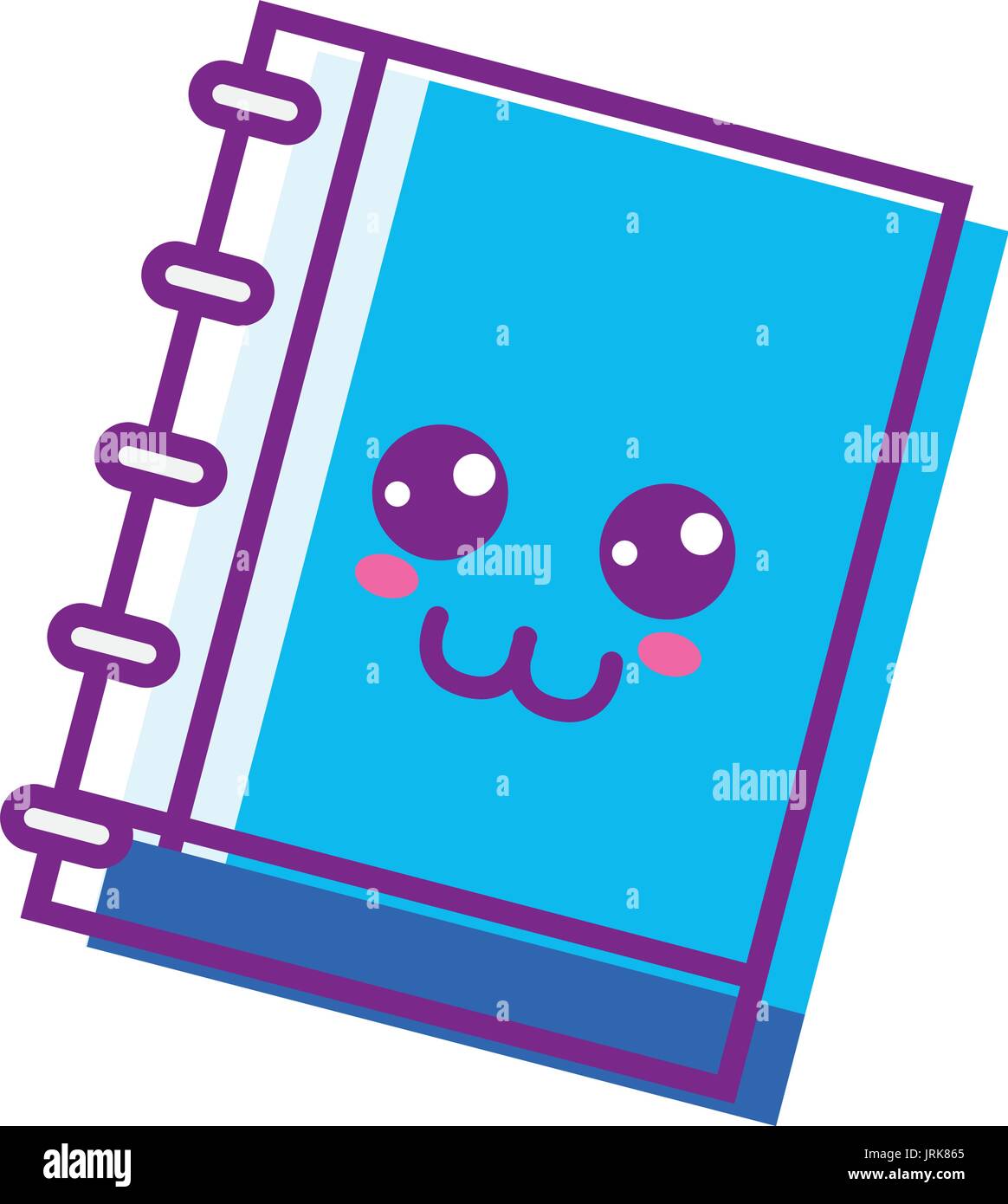 Kawaii notebook Cut Out Stock Images & Pictures - Alamy