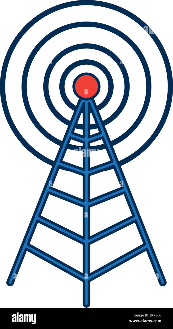 Communications Tower Graphic