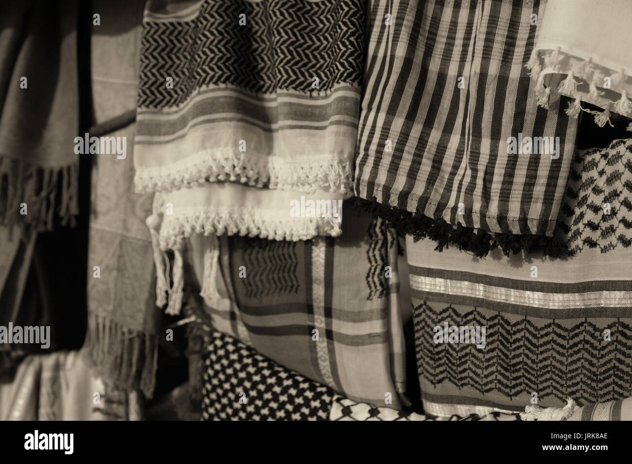 the texture of the cotton traditional symbolic arabian scarf like ...