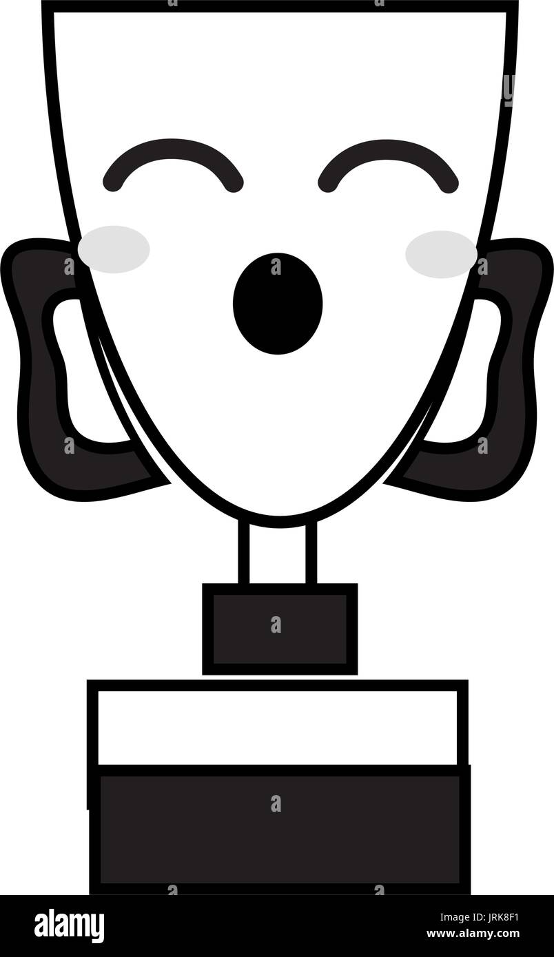 Contour cup prize medal hi-res stock photography and images - Alamy