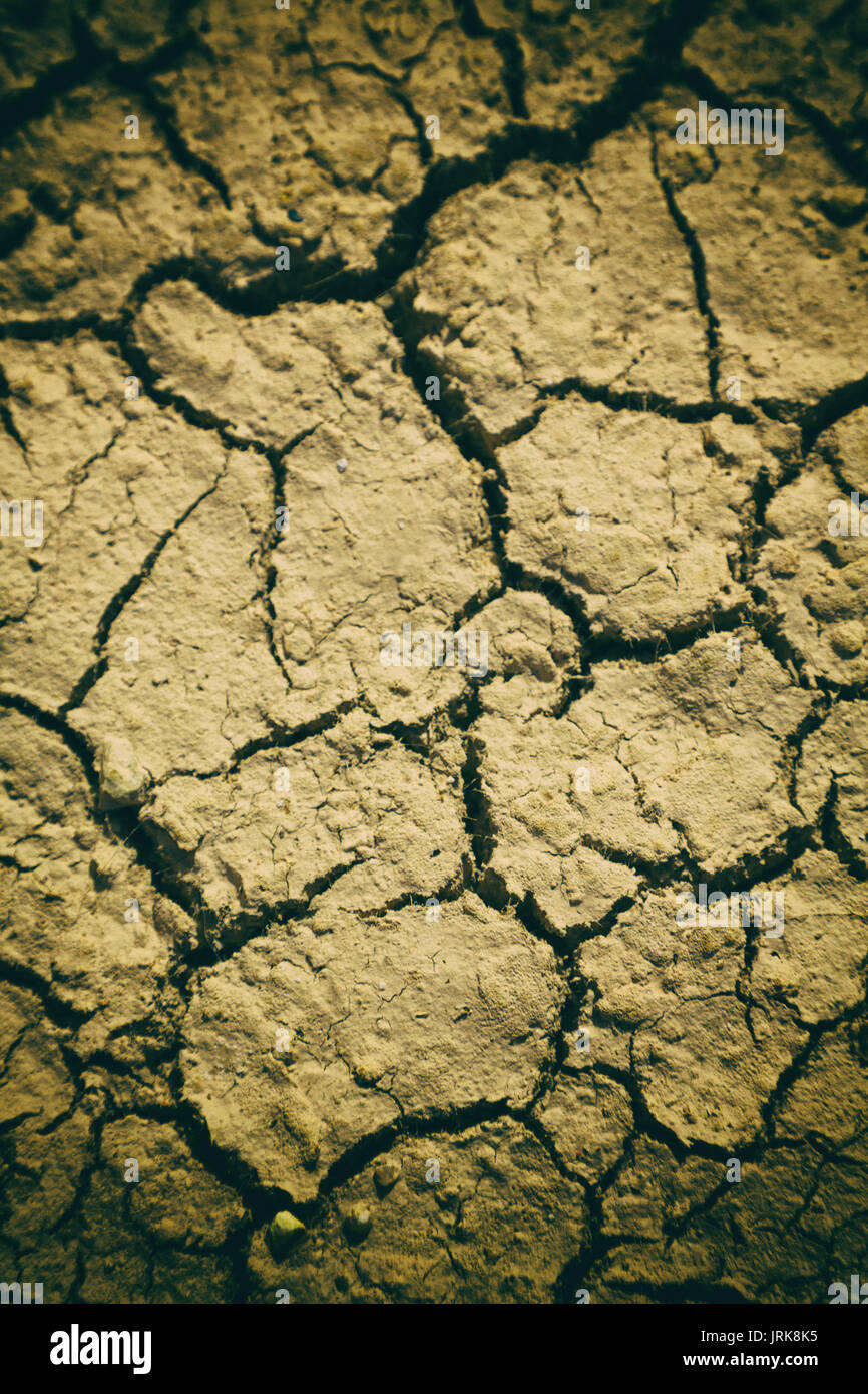 in the desert the dry ground like background texture Stock Photo - Alamy