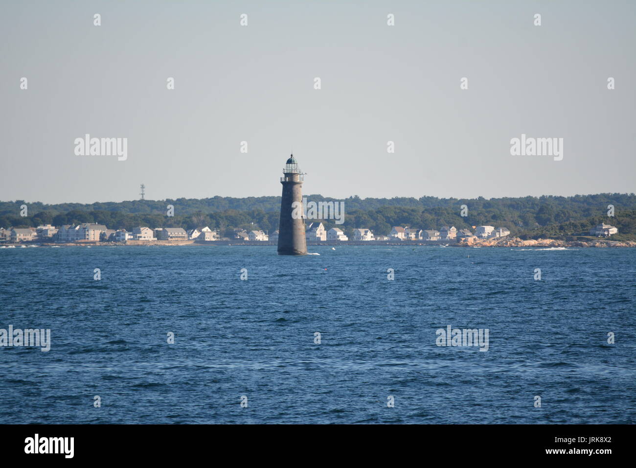 Minot’s ledge lighthouse hi-res stock photography and images - Alamy