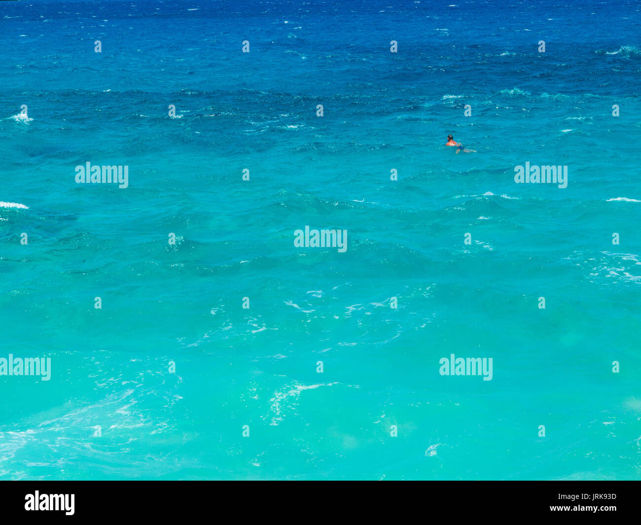 Rough sea swimming hi-res stock photography and images - Alamy
